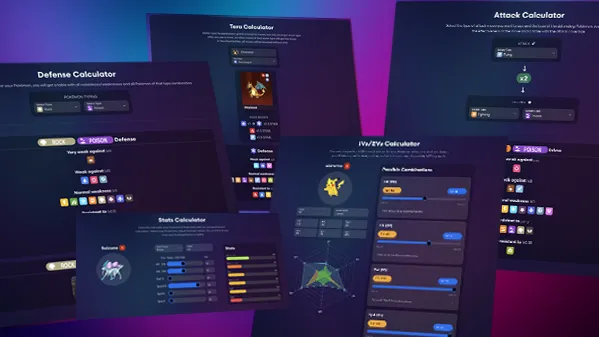 Pokéos | The Ultimate Pokémon Website | Pokémon Tools, News, TCG, Anime ...