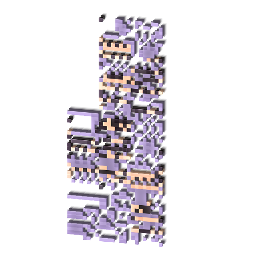 Missingno Sprite Henry Vargas On X: "MissingNo. 👾 Pokemon