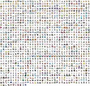 Pokémon Gele Sprites Pixel