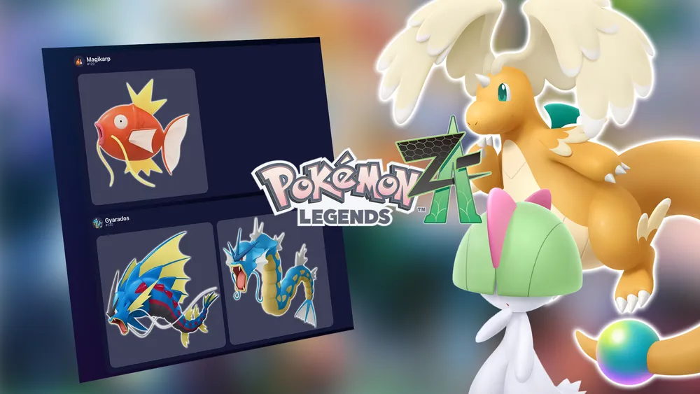 Pokemon Z Pokemon Lendario Polygon Pokémon Legends: Z A's Newest