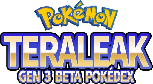 Gen 3 Pokemon Pokedex Pokédex Gen 3 | FOREX | Mwoaa